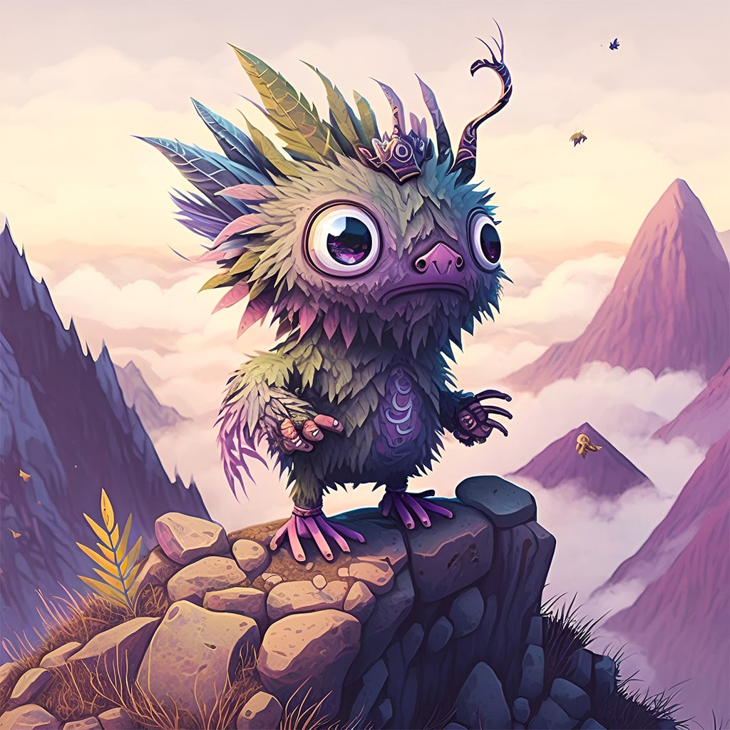 Mysterious Creature - Omoda Jaecoo