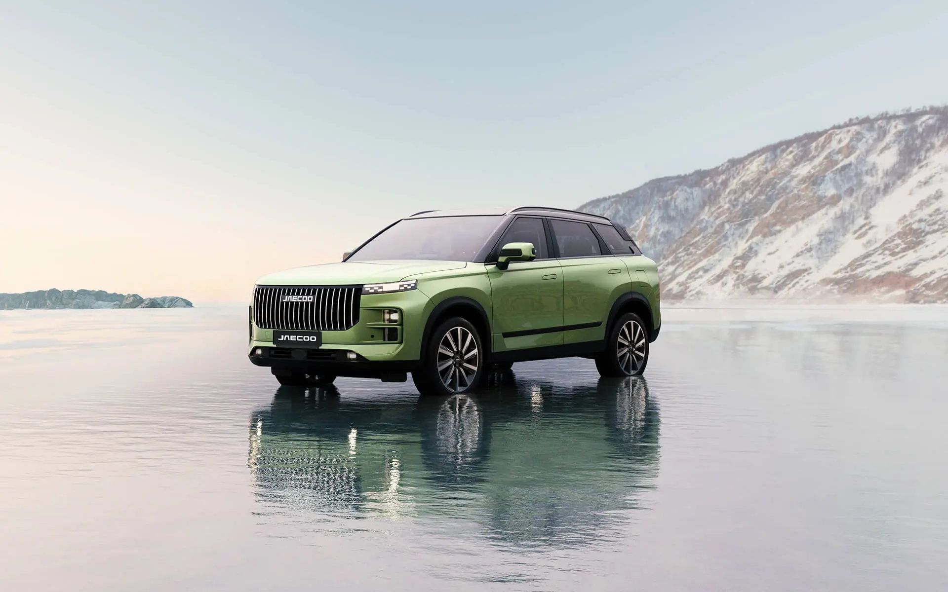 JAECOO 7 - Omoda Jaecoo JAECOO 7 - nowy miejski SUV